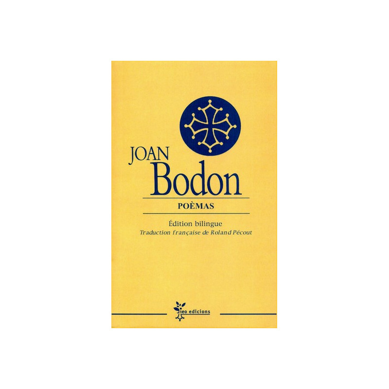 Poèmes - Jean Boudou - Découvertes Occitanes